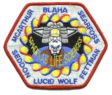 STS-58 Mission Patch | The Space Store