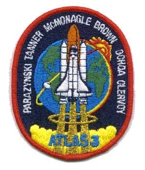 STS-66 Mission Patch | The Space Store