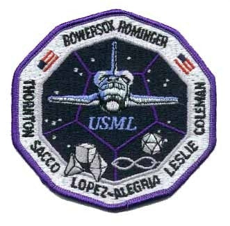 STS-73 Mission Patch | The Space Store