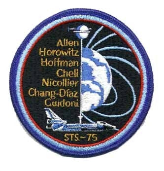 STS-75 Mission Patch Collector's Item | The Space Store