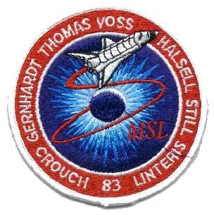 STS- 83 Mission Patch | The Space Store