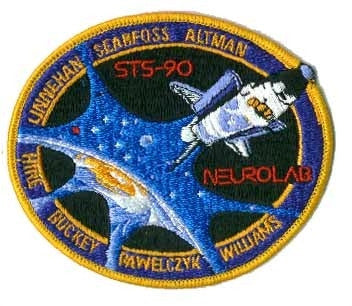 STS-90 Mission Patch | The Space Store