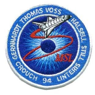 STS-94 Mission Patch | The Space Store