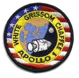 Apollo 1 Mission - Patch | The Space Store