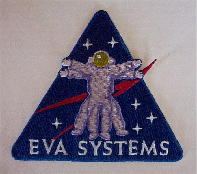 EVA Systems Patch | The Space Store