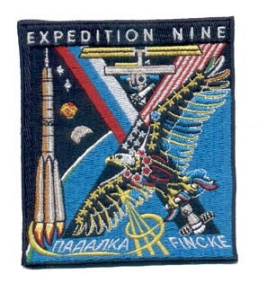 Expedition 9 Mission Patch | The Space Store