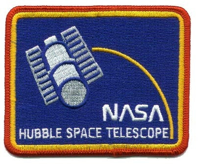 Hubble Telescope Patch | The Space Store