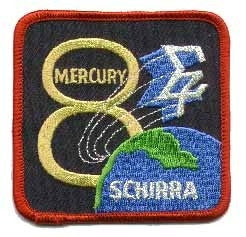 Mercury 8 Mission Patch | The Space Store