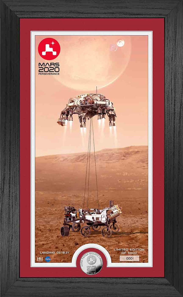 *NASA’s Mars Perseverance Rover Limited-Edition Frame | The Space Store