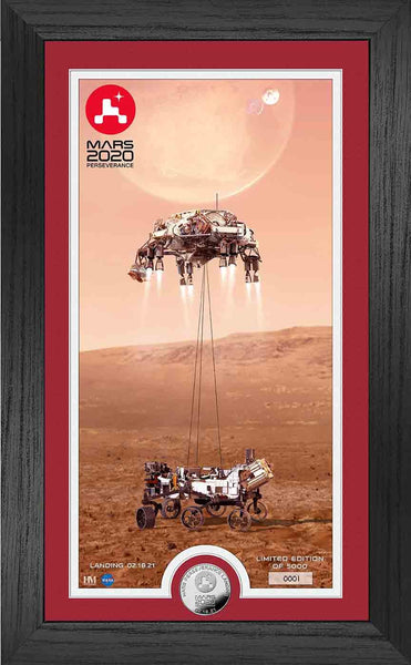 *NASA’s Mars Perseverance Rover Limited-Edition Frame | The Space Store
