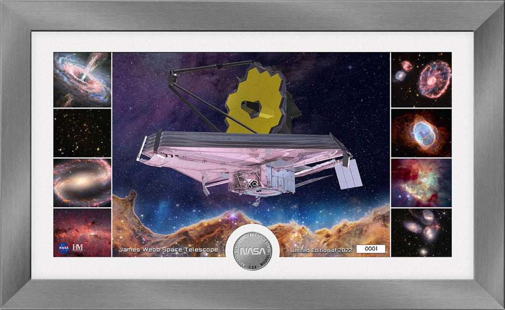 James Webb Telescope Frame | The Space Store