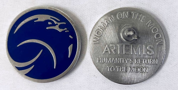 NASA Artemis Moon Mission Lapel Pin | The Space Store