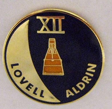 Gemini XII Mission Lapel Pin | The Space Store