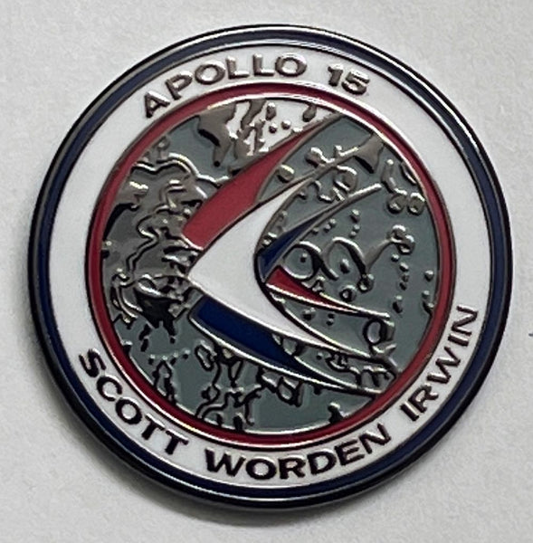 Apollo 15 Mission Lapel Pin | The Space Store