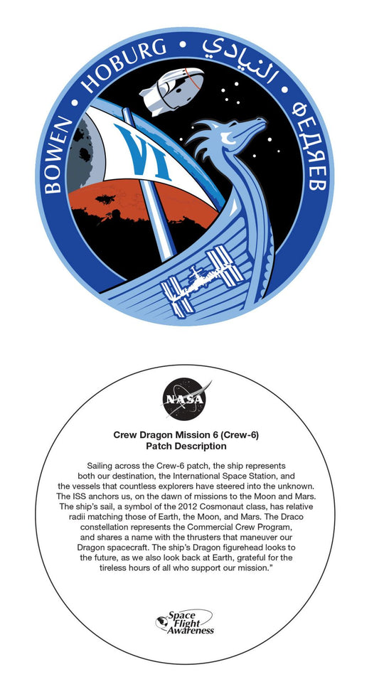 NASA SPACEX Crew Dragon Items | The Space Store