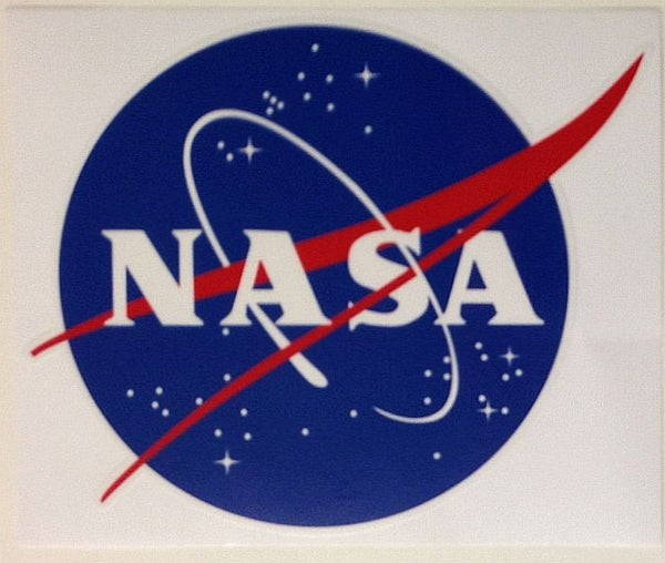 NASA Logo Sticker in size 9 inches | The Space Store