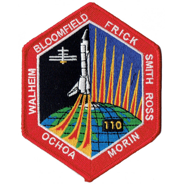 STS Mission Patches