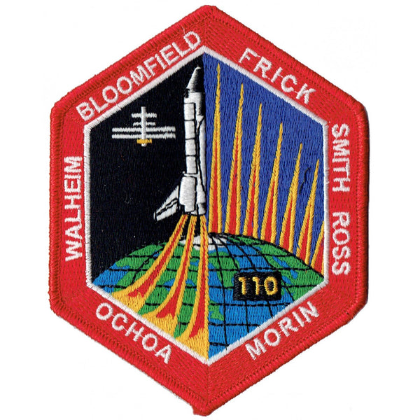 STS-110 Mission Patch | The Space Store