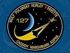 STS-127 Mission Sticker | The Space Store