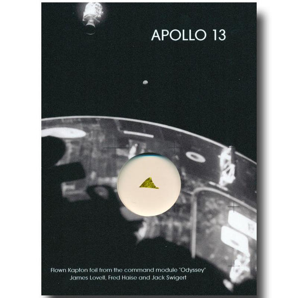 APOLLO 13 FLOWN KAPTON FOIL INSULATION MATERIAL | The Space Store