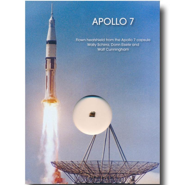 Apollo 7 Flown Heatshield Presentation | The Space Store