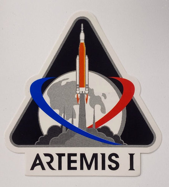 ARTEMIS 1 STICKER | The Space Store