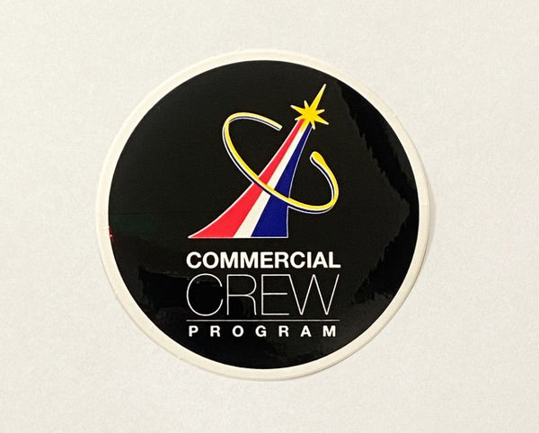 Commercial Crew Program Sticker | The Space Store