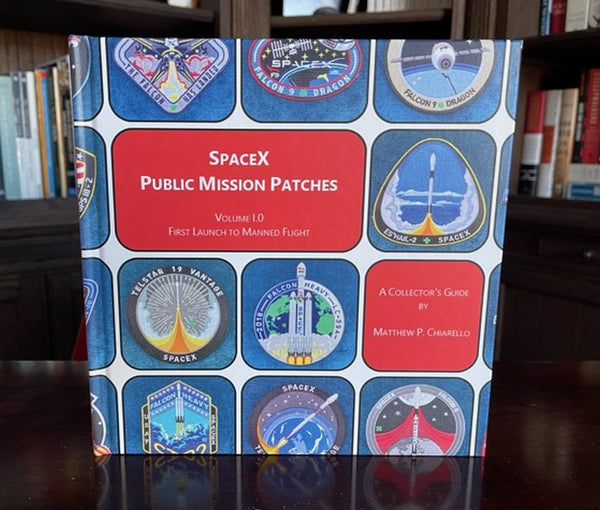 SPACEX Public Mission Patches, Vol 1 | The Space Store