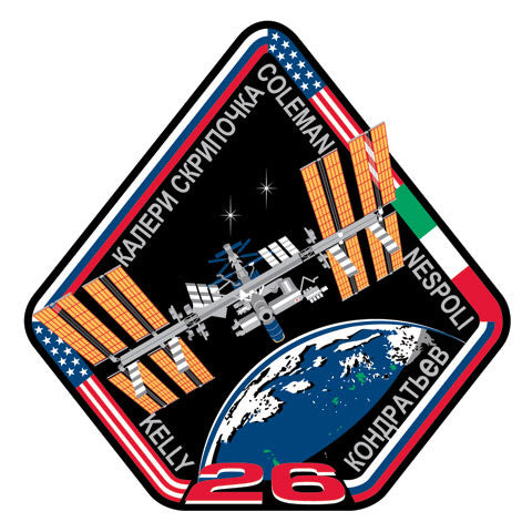 Expedition 26 Mission 4" Patch | The Space Store
