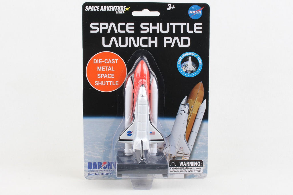 Space Shuttle on Launch Pad Set | The Space Store