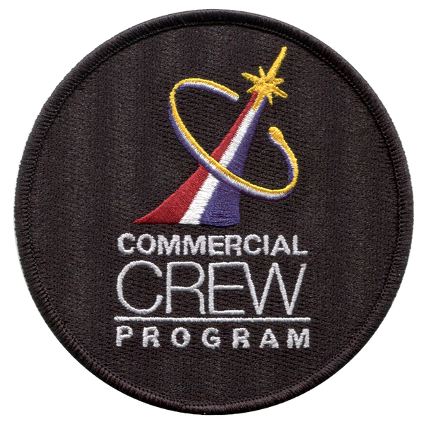 Commercial Crew Program Patch | The Space Store