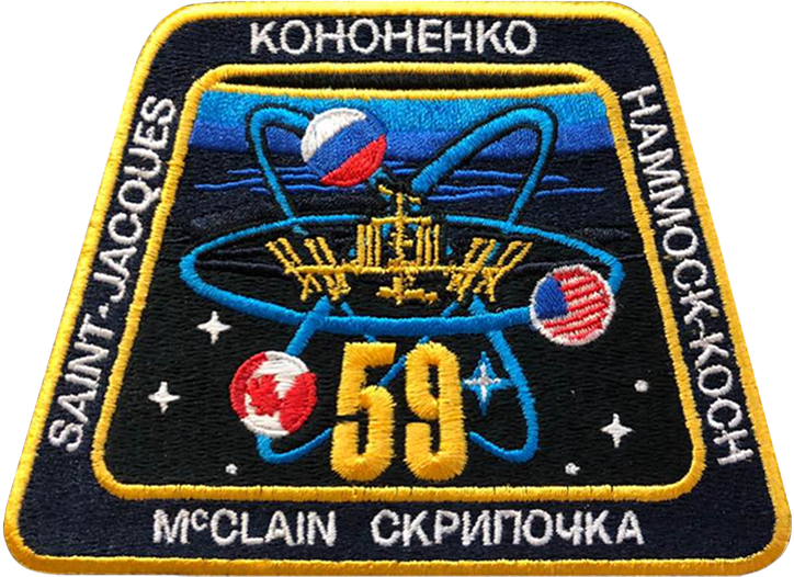 EXPEDITION 59 MISSION PATCH | The Space Store